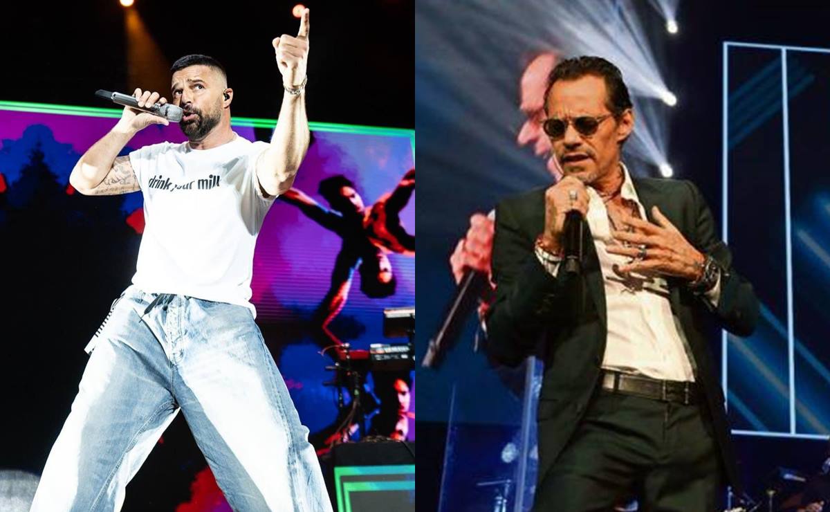 RICKY MARTÍN y MARC ANTHONY: ¿Qué días se presentan en la FENAPO 2024?