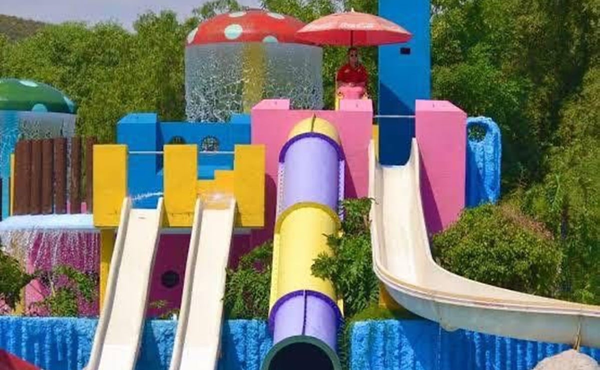 Parque acuático Splash "será el más grande de México"; revelan mejoras ...