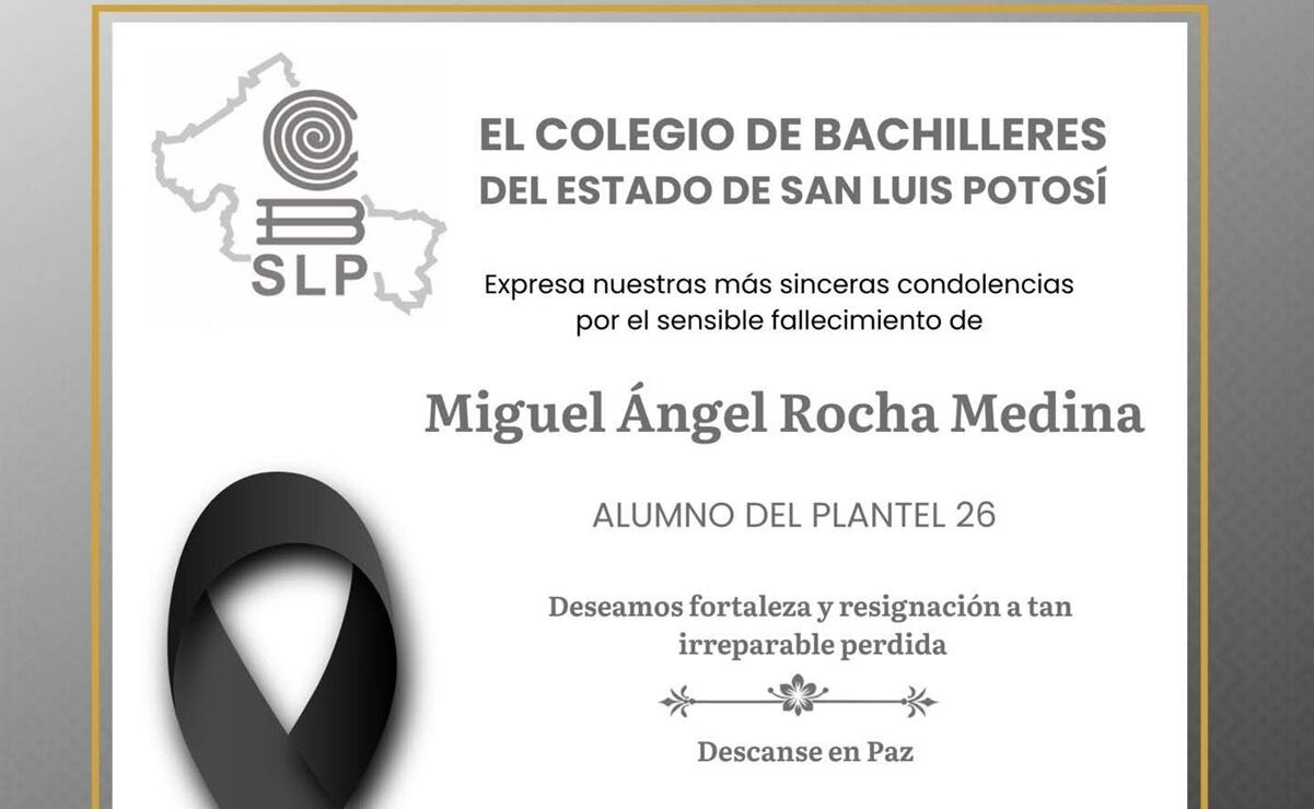 Cobach de SLP se pronuncia, una semana después, por asesinato del ...