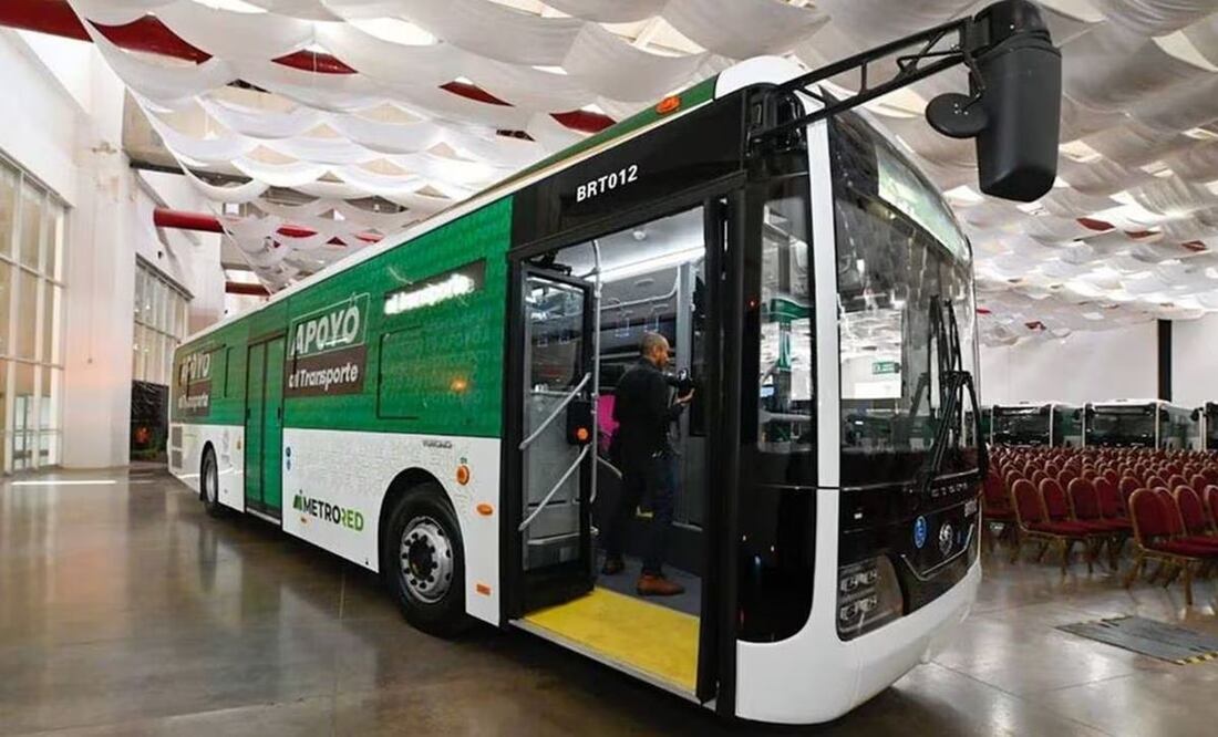 Arrancará MetroRed operaciones el 20 de septiembre en SLP; esta será la ...