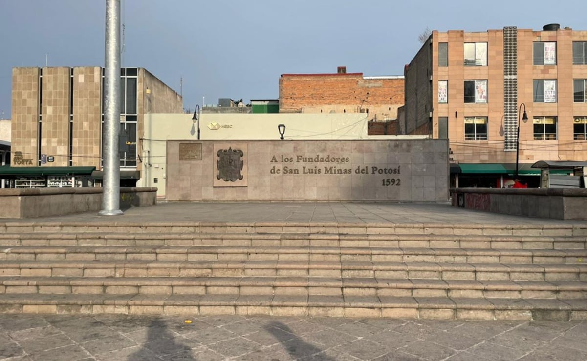 ¿Habrá arbolado en la Plaza Fundadores de San Luis Potosí? Esto informa ...