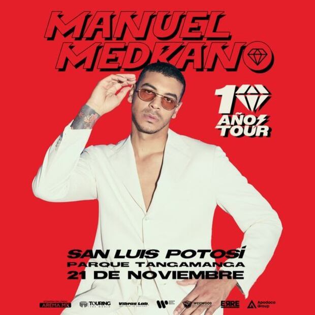 Conciertos en SLP: Artistas confirmados para noviembre y diciembre de 2025