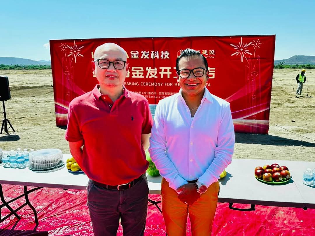 Kingfa construye en SLP su complejo más grande de Norteamérica de ...