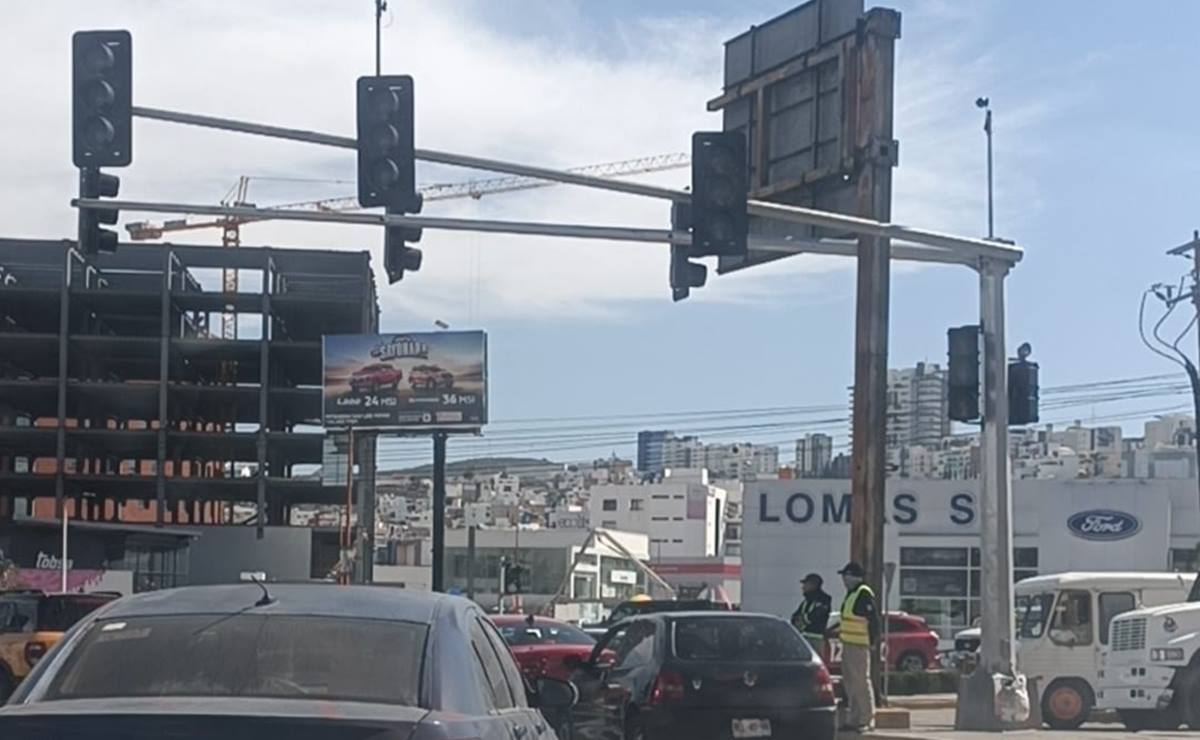 Tras caos vial con semáforos en Glorieta Guadalajara, autoridades ...