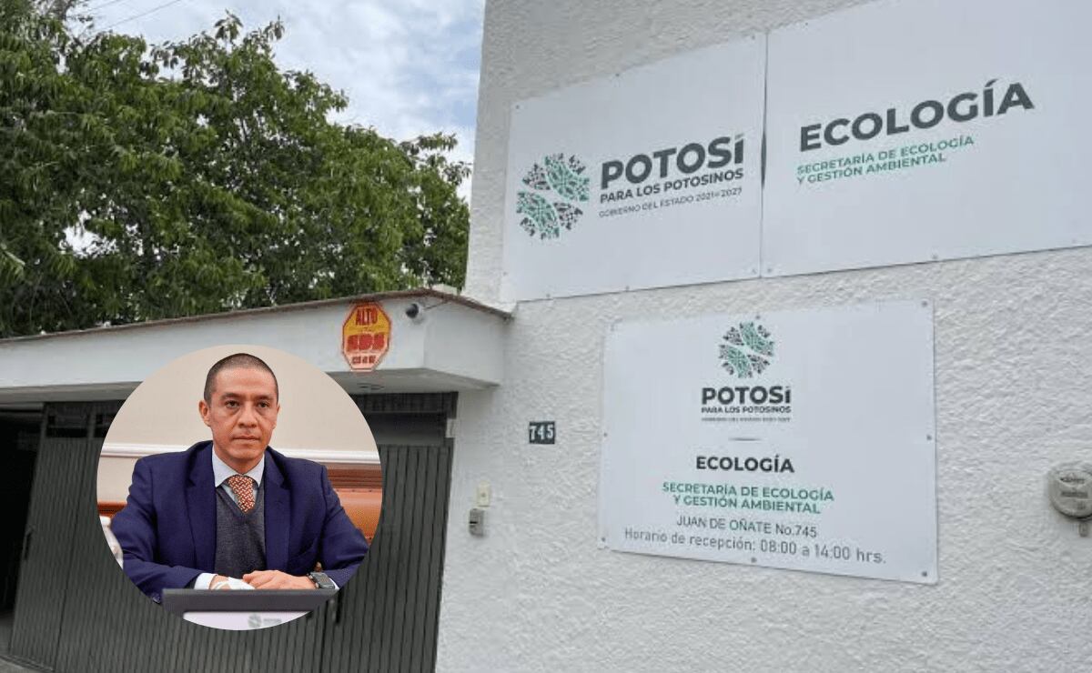 Confirman la salida de Emmanuel Ramos de la Secretaría de Ecología de SLP