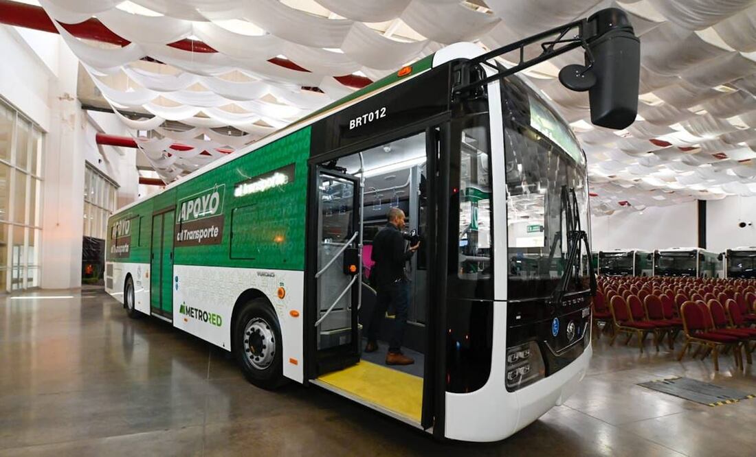 Se transforma la movilidad en SLP con “Metro Red”; así son por dentro las nuevas unidades | San ...