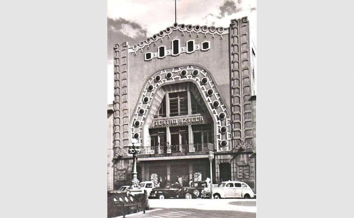 Así era el primer cine de SLP, el Cine Azteca, un ícono en la historia ...