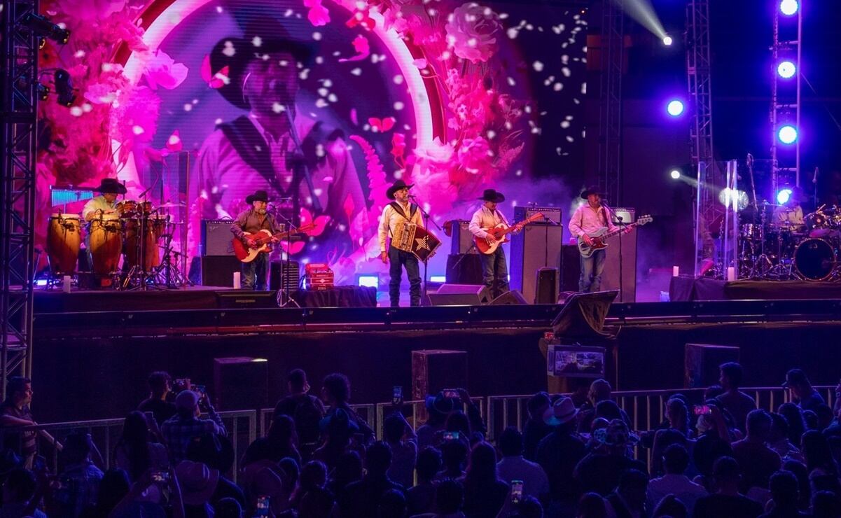 ¡Saca la tejana! Intocable se suma a la cartelera de la Fenapo 2024 en SLP