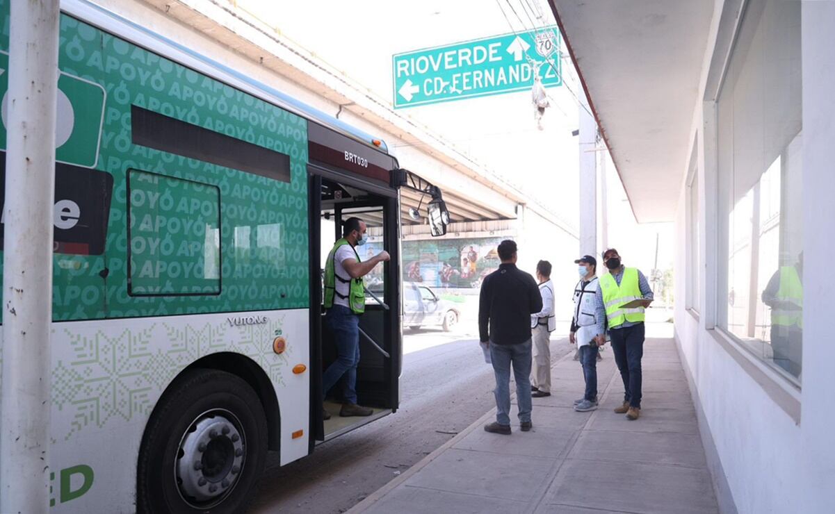 MetroRed tendrá nueva ruta a Rioverde este 2025: Gobierno de SLP