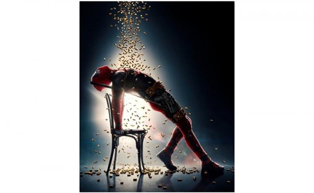 Nuevo póster de "Deadpool 2" parodia a "Flashdance" | San Luis Potosí