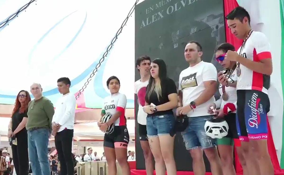 Con homenaje póstumo a Alex Olvera, concluye el Gran Fondo Nairo 2023 en SLP