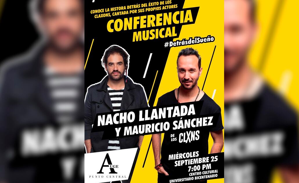 Integrantes de Los Claxons ofrecerán conferencia musical en SLP | San ...