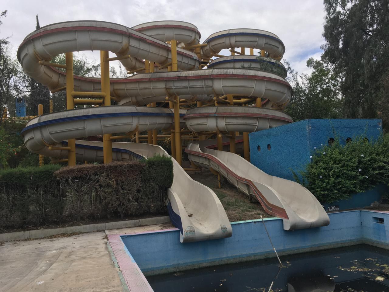 Así luce el Tangamanga Splash, parque acuático de San Luis Potosí