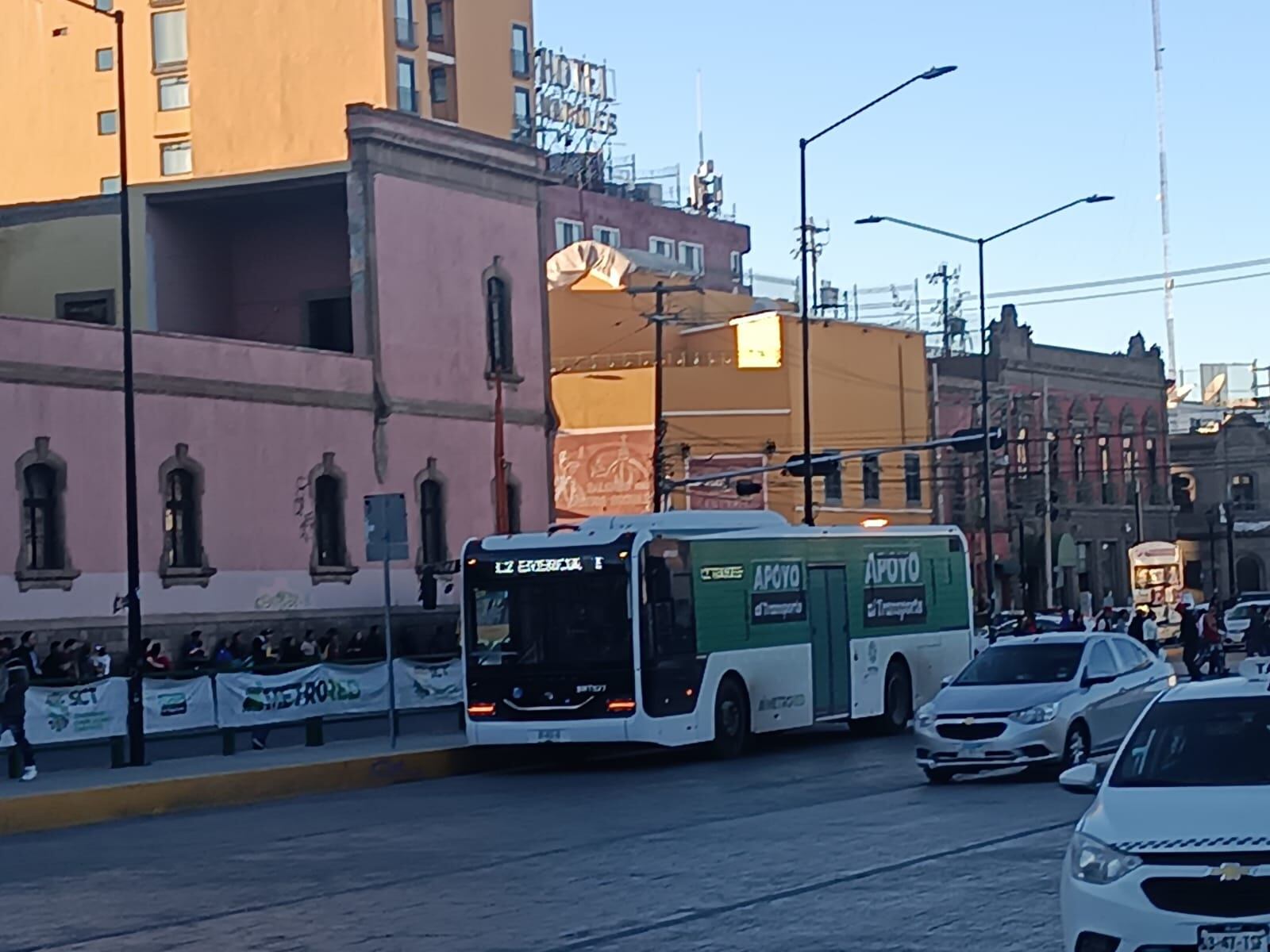 MetroRed en SLP ¿Cuáles son las estaciones del sistema de transporte ...