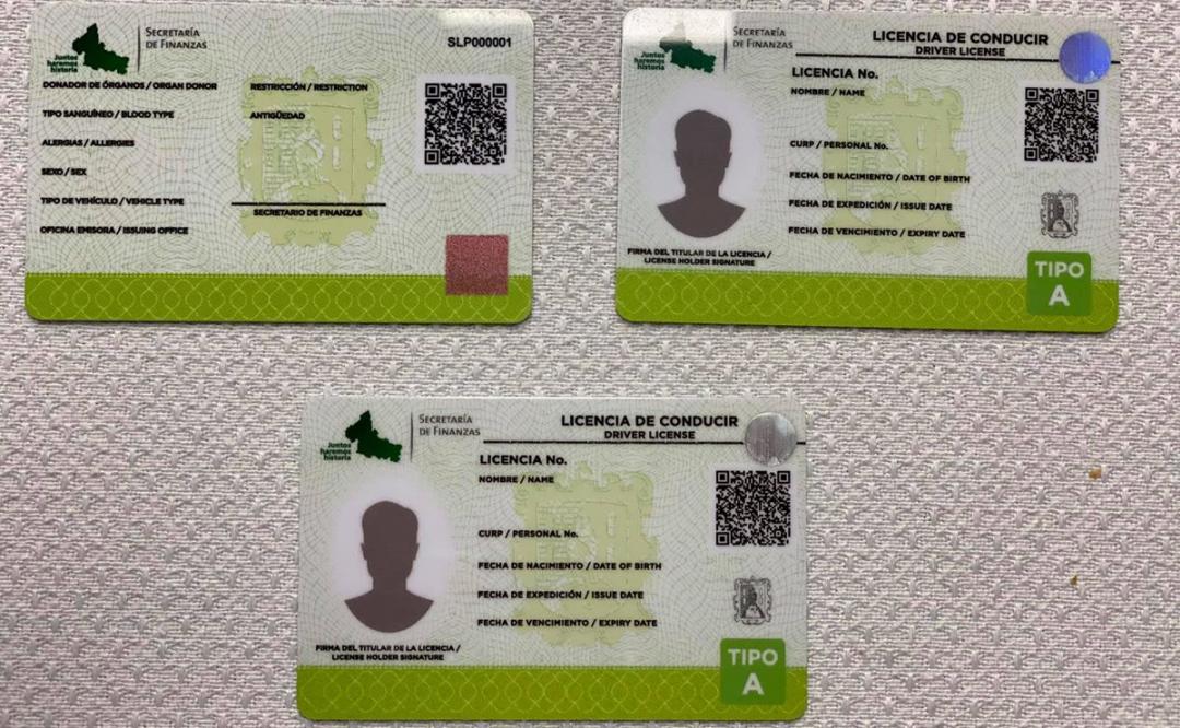 Licencia de conducir San Luis Potosí 2023. Requisitos para tramitarla