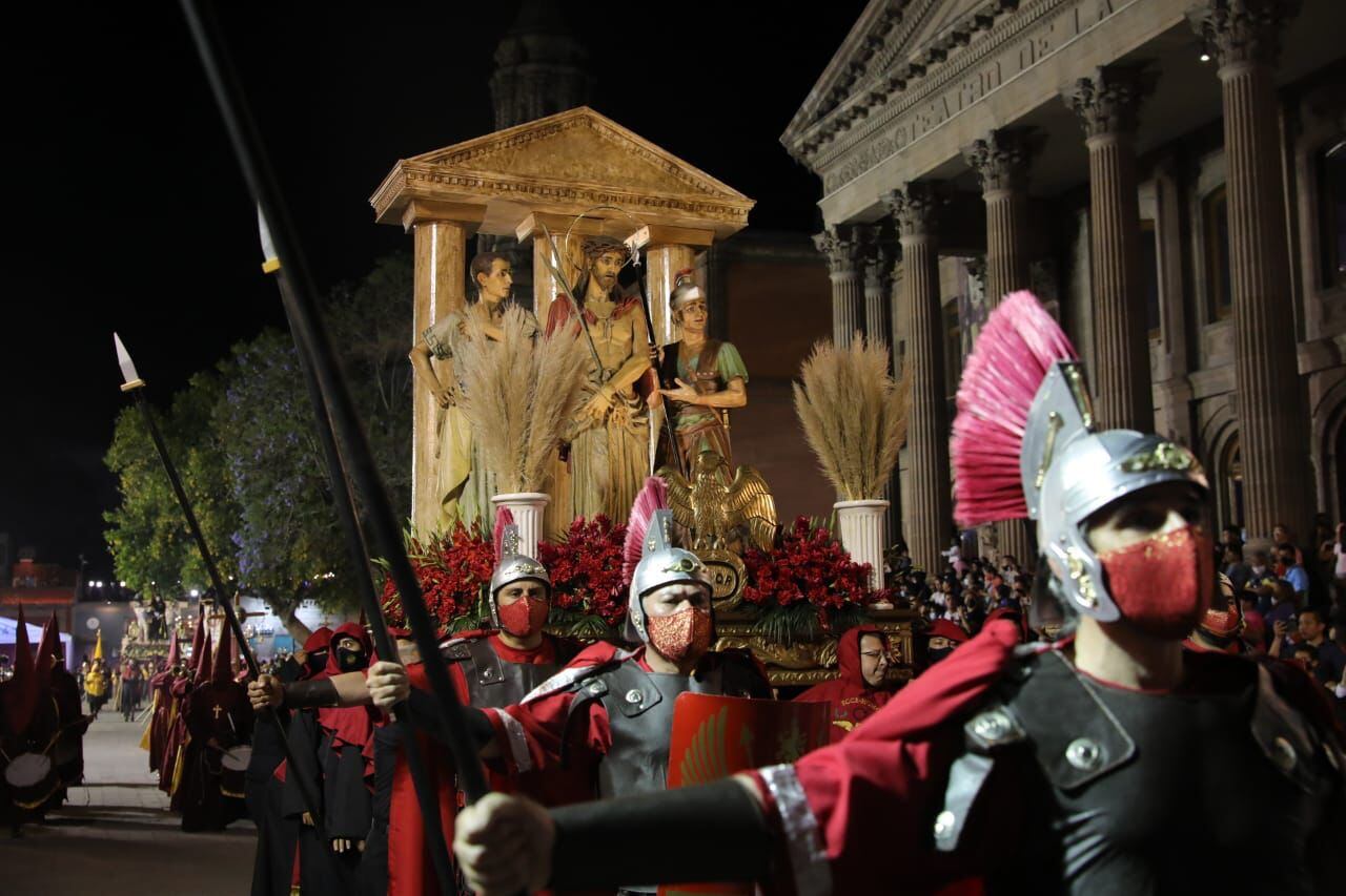 SSPCE prepara operativo especial para vigilar la Procesión del Silencio en SLP